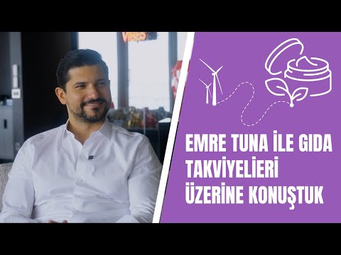Sağlımız için Hangi Gıda Takviyeler Önemli - Farmasi CEO’su Emre Tuna Anlatımıyla