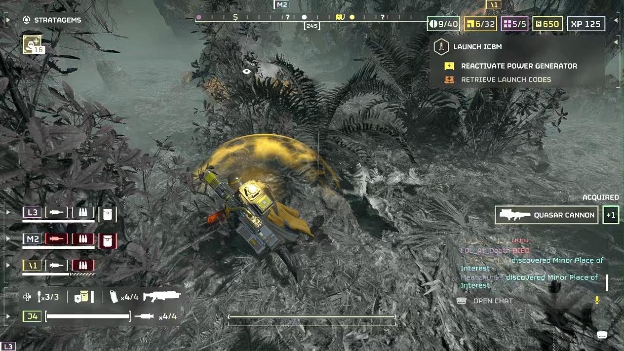 HELLDIVERS 2 oops - YouTube