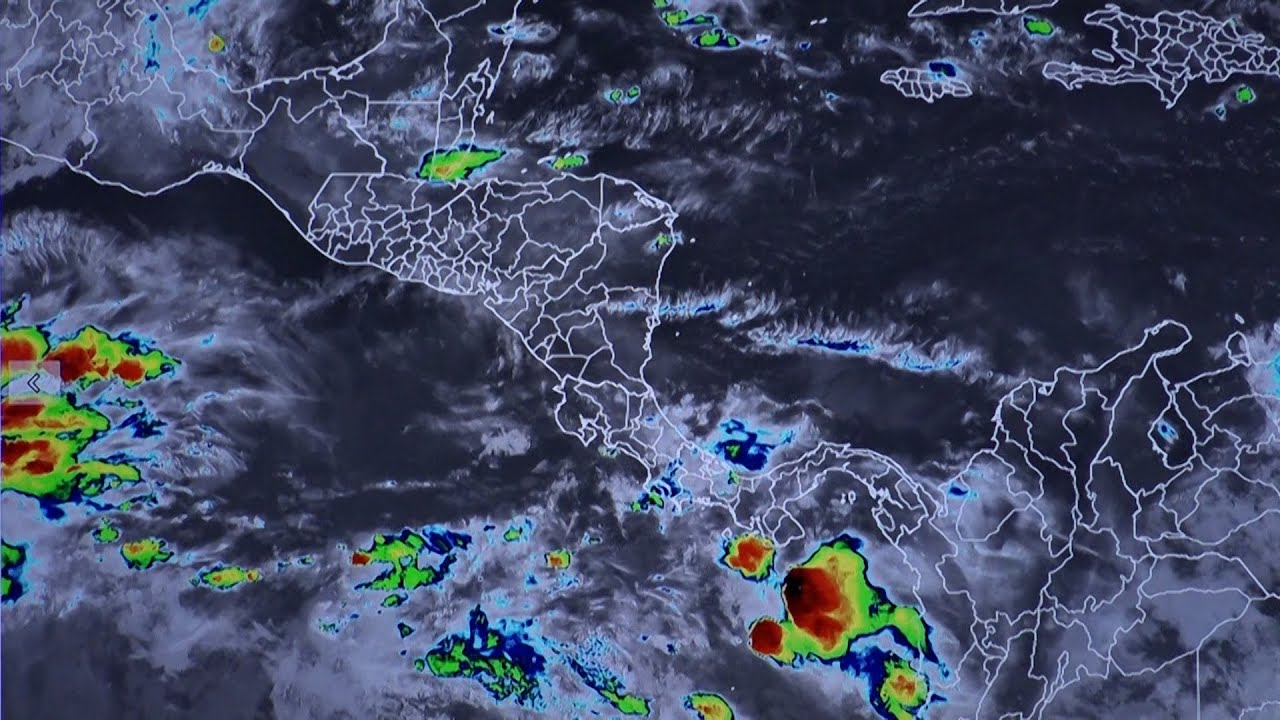 Estas son las condiciones climatologicas para la semana - YouTube