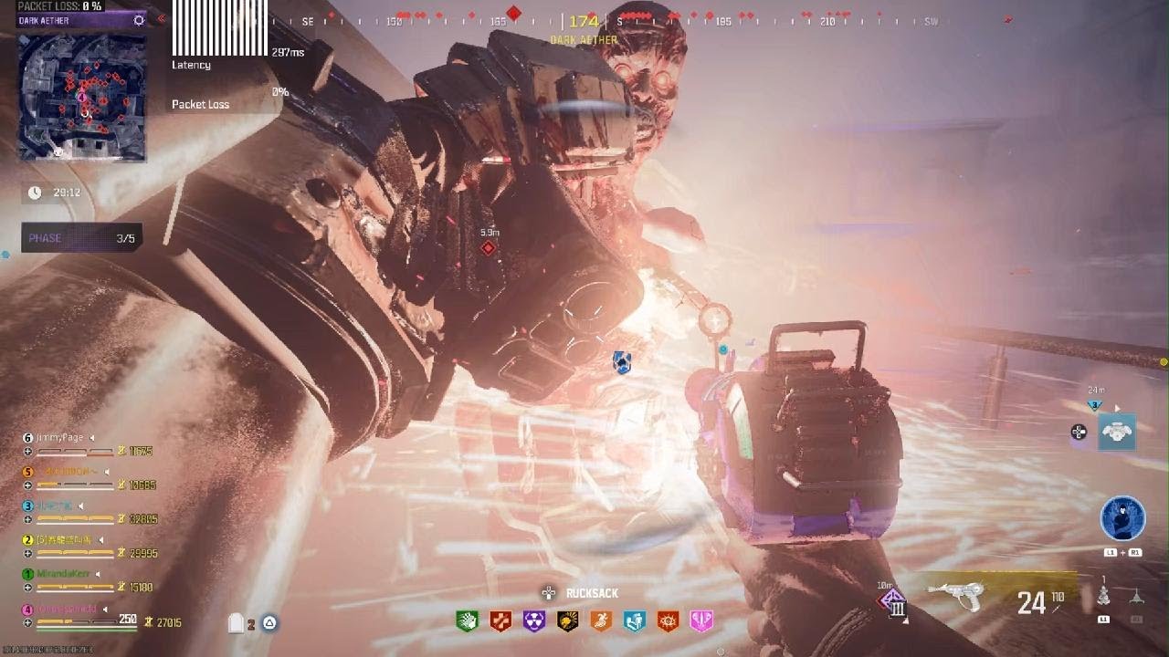 Call of Duty - Zombies Dark Aether - Unstable Rift - YouTube