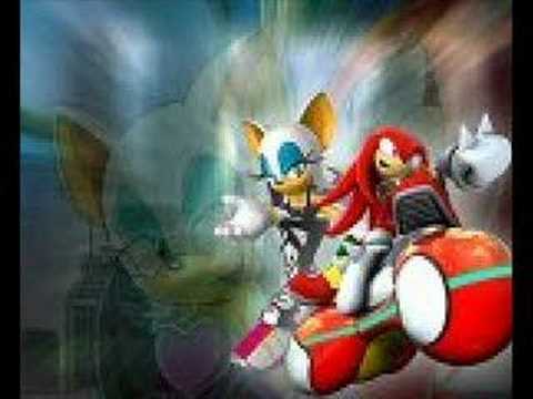 Rouge & knuckles are crazy in love (knuxRouge) - YouTube
