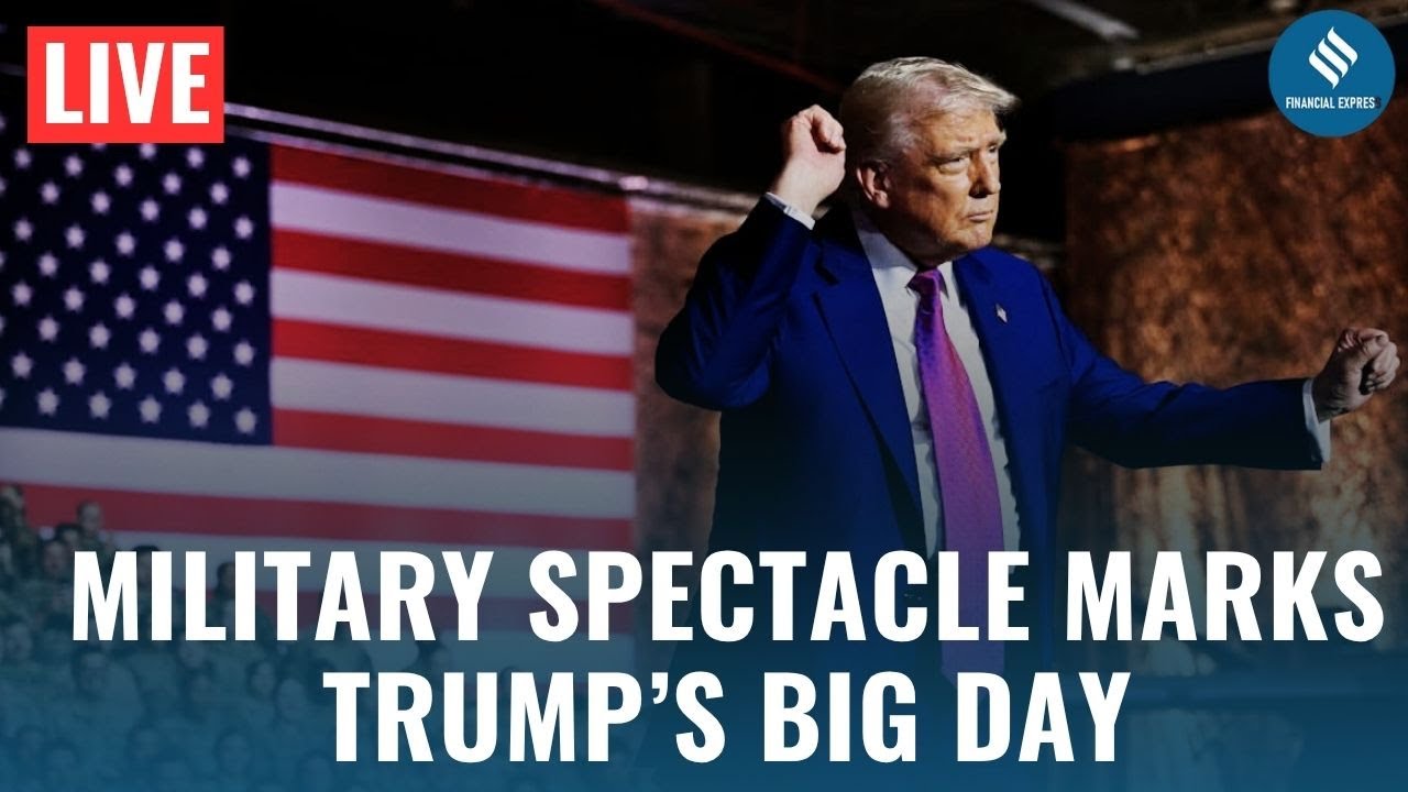 LIVE: Donald Trump Leads Military Tribute for Army’s 250th Anniversary ...