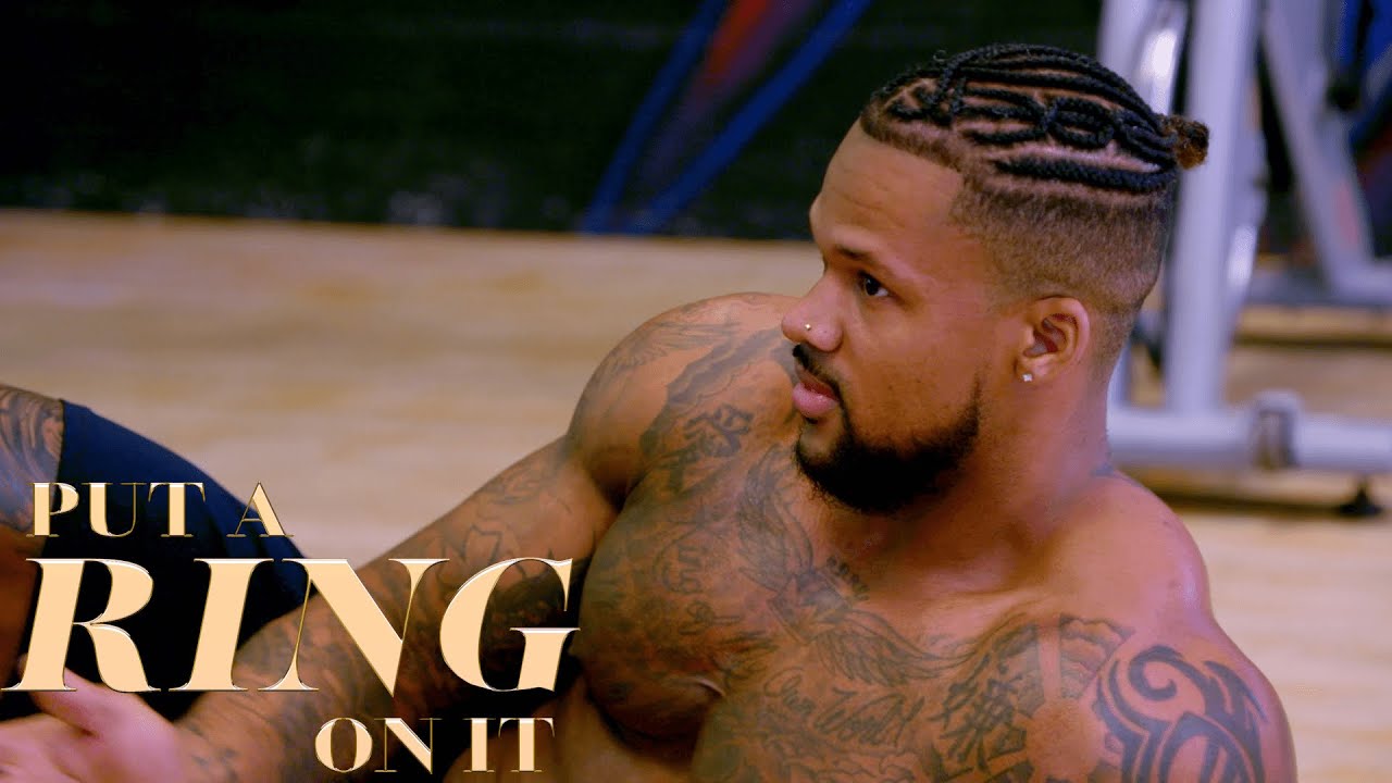 Jessica Questions a Shirtless Clarence About His Tattoo of a Woman’s ...