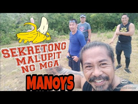 SEKRETONG MALUPIT NG MGA MANOYS - YouTube