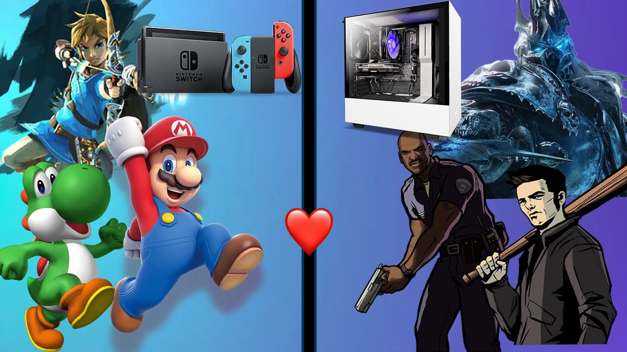 PC Gamer compra un Nintendo Switch - YouTube