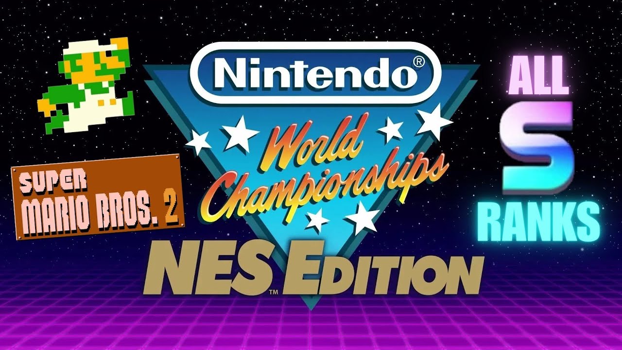 All S Rank (Timestamps) - Super Mario Bros 2 Lost Levels- Nintendo ...