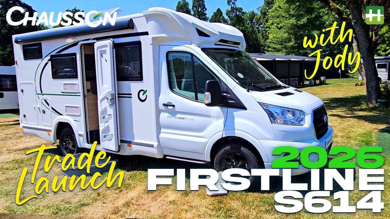 Chausson Trade Launch With Jody! - 2026 Chausson Firstline S614 - YouTube