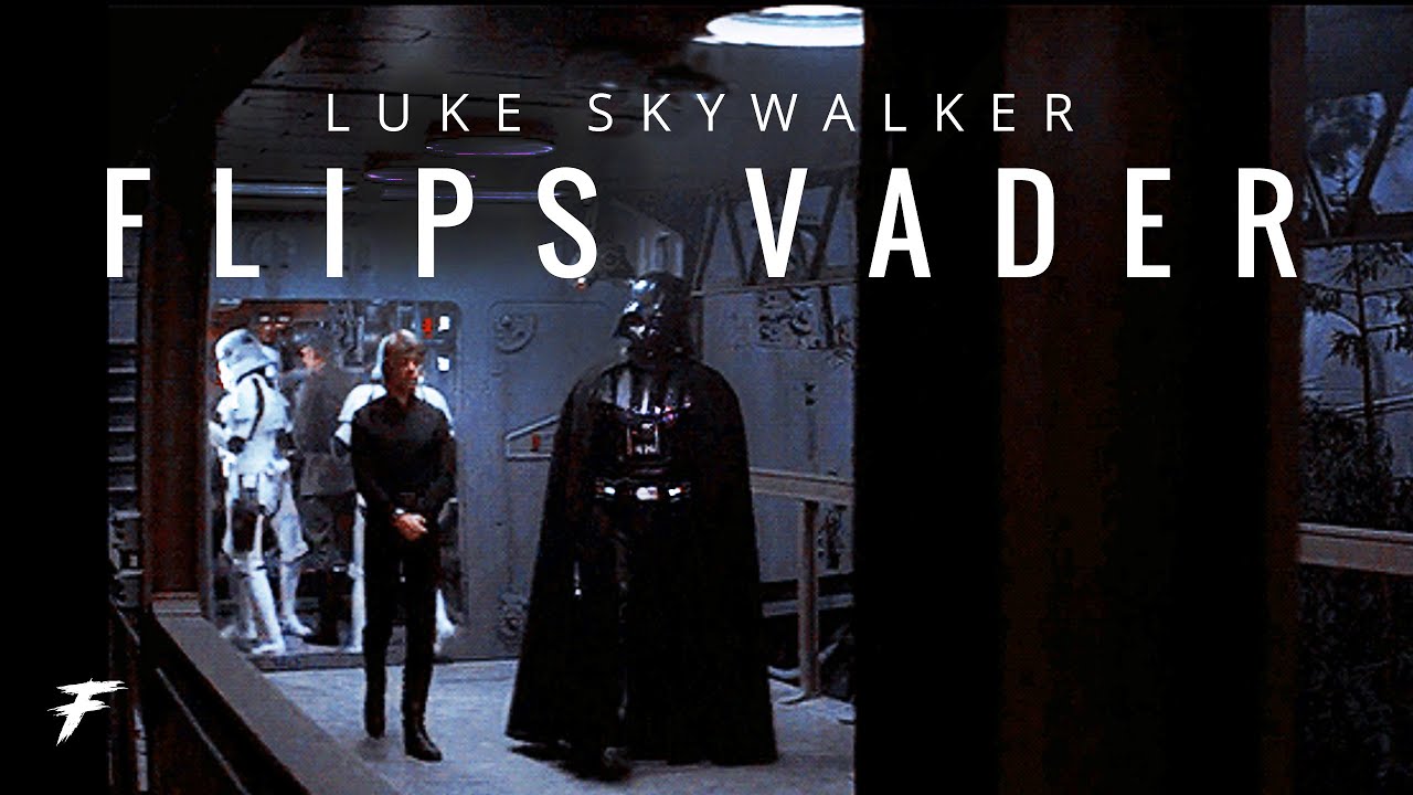 What Makes Vader Flip For A Second!!! (The Endor Meeting) From Return ...