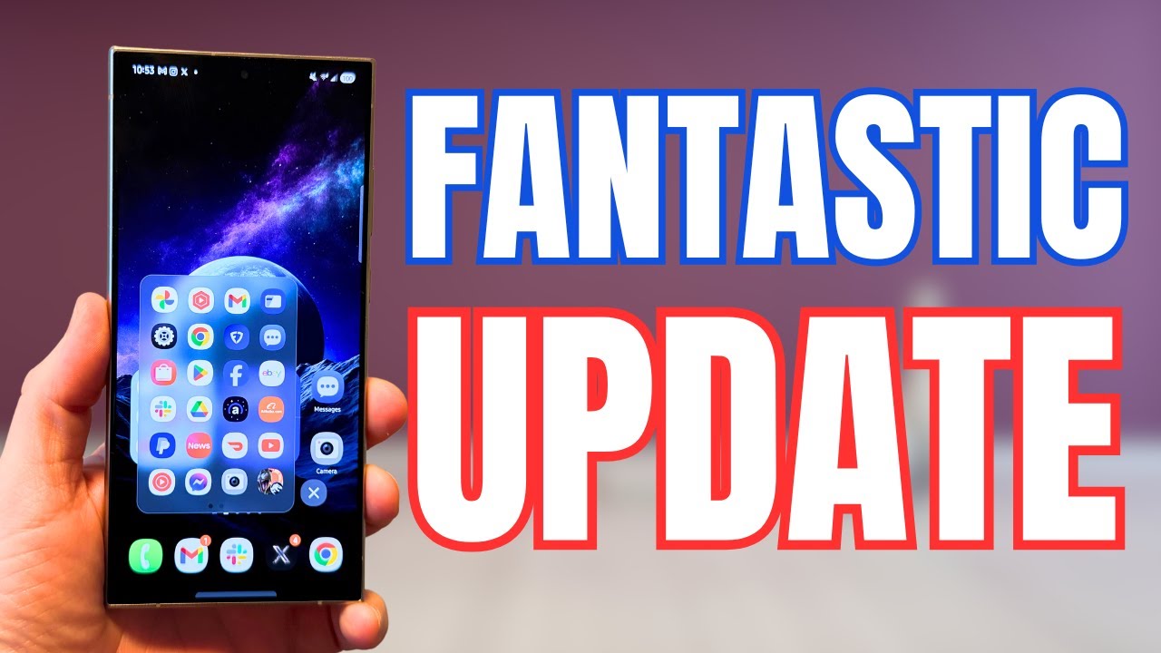 Fantastic Samsung Update Expands Usability On Galaxy Smartphones - YouTube