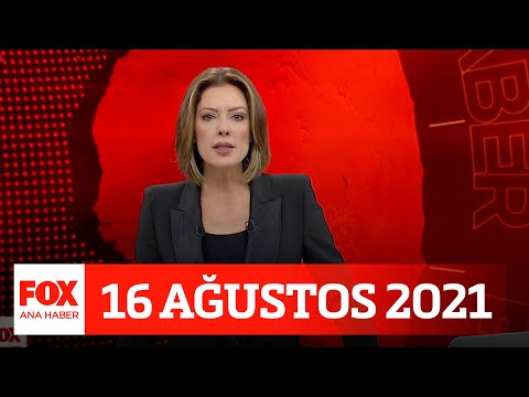 Afet evleri afette yıkıldı! 16 Ağustos 2021 FOX Ana Haber