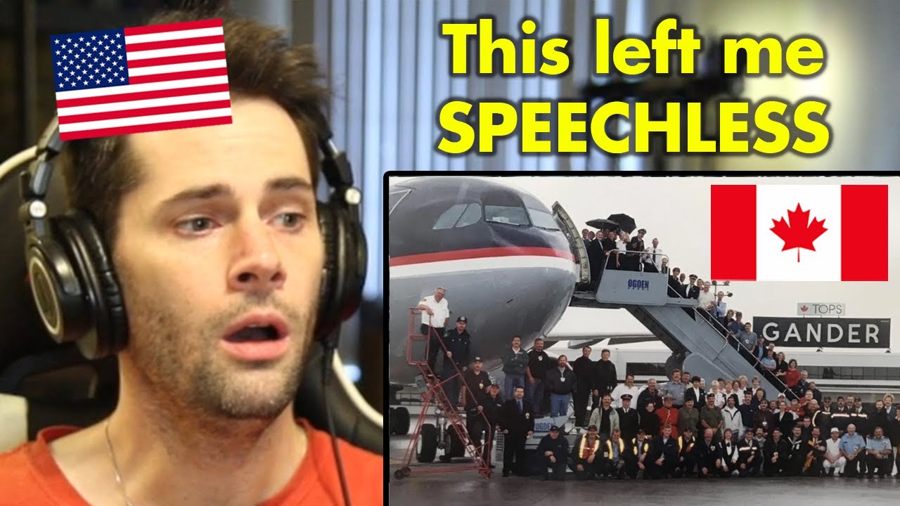 American Reacts to 9/11 Gander, Newfoundland | Operation Yellow Ribbon ...