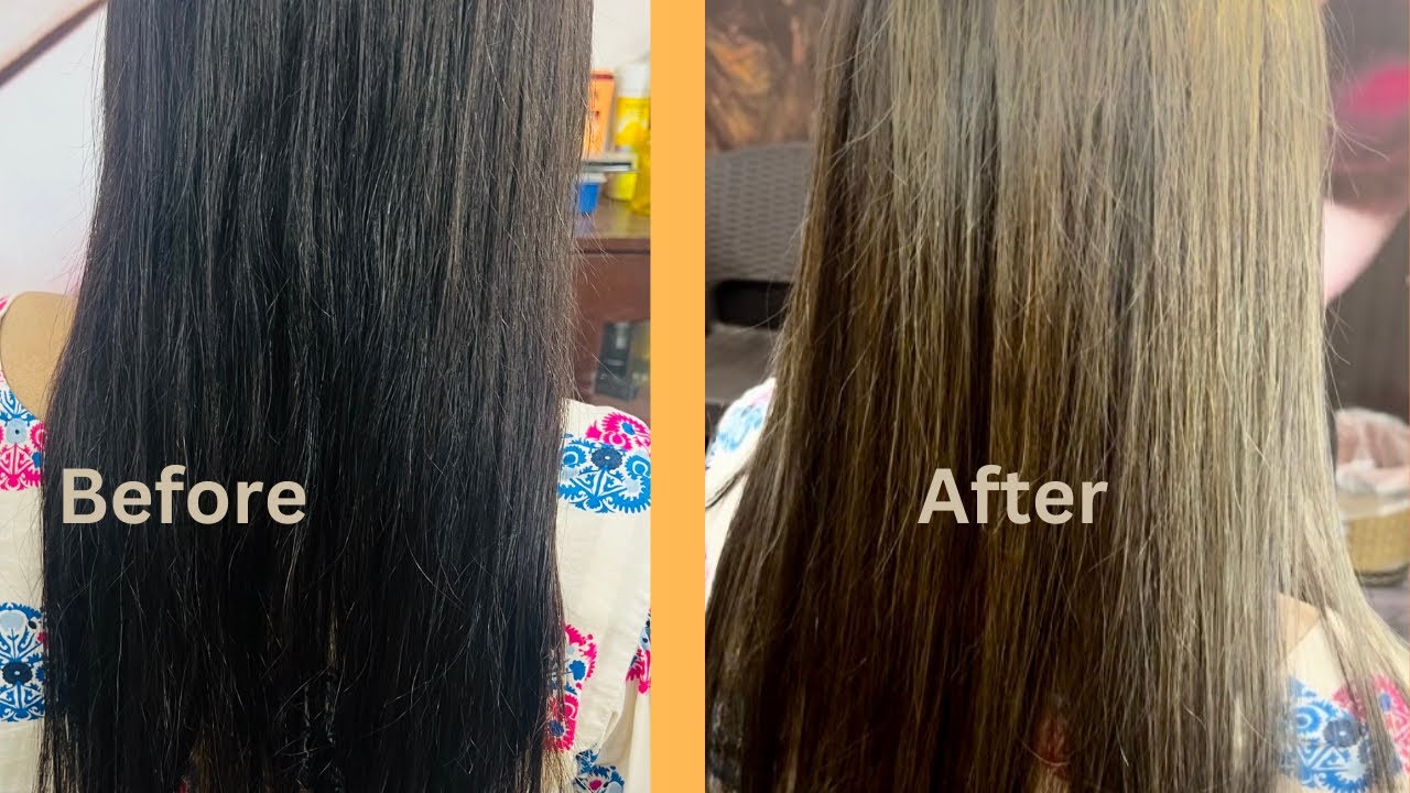 streak and base color change step by step for beginners @bellethebeauty ...
