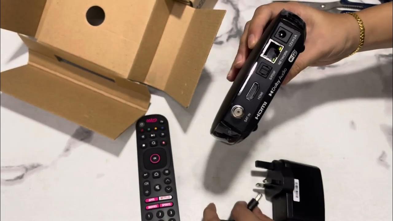 Astro Box Unboxing and Set Up Plug&Play | UltiBox - YouTube