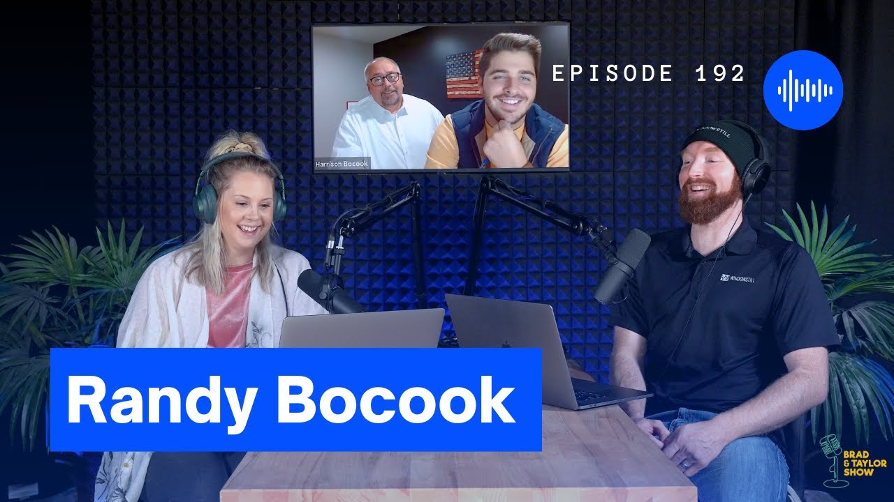 Eps. 192 Randy & Harrison Bocook | The Brad and Taylor Show - YouTube