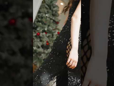 Ximena Hollow Sequin Evening Dress #shorts #dress #xiemulive