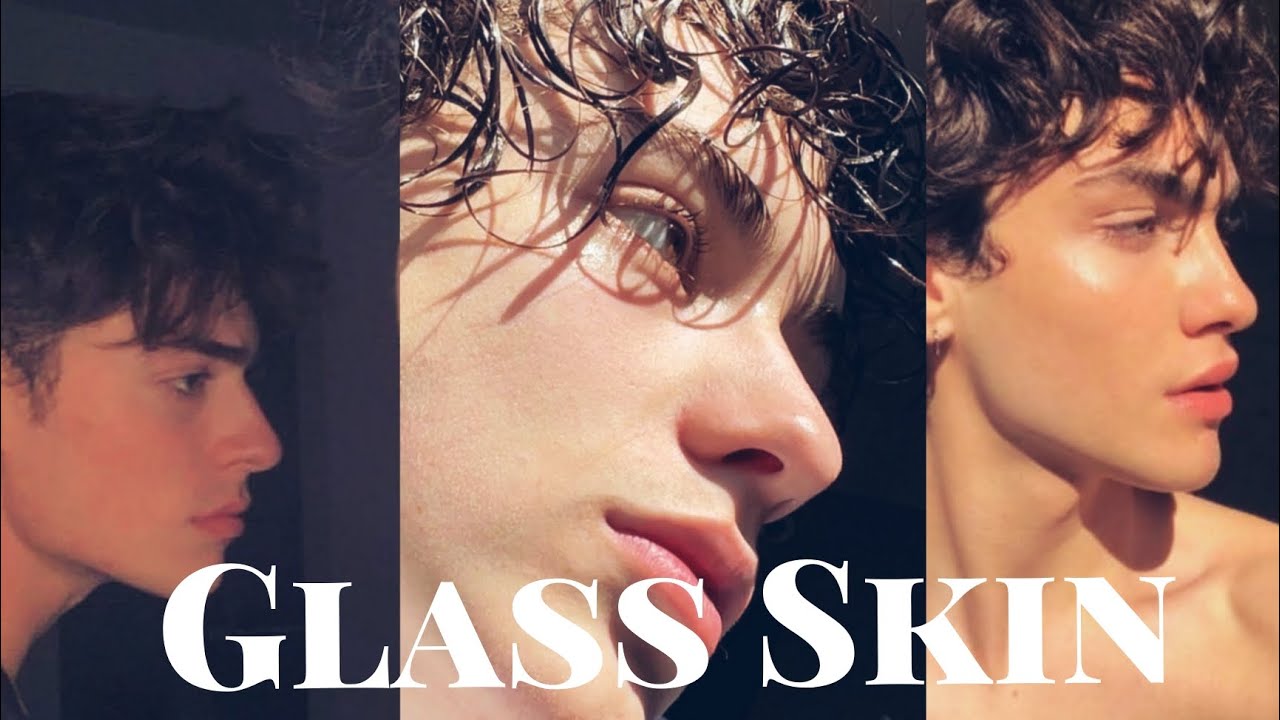 Ultimate Men's Skincare Routine | Get glass skin | Alpha male - YouTube