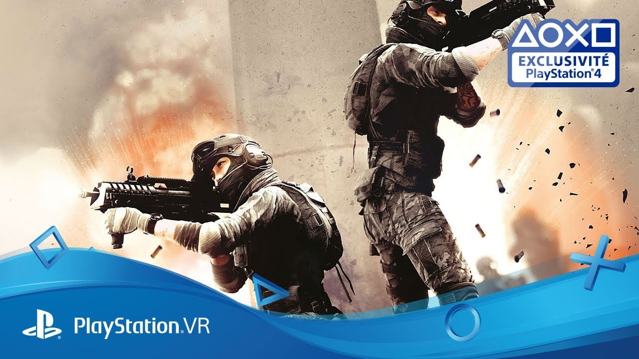 Bravo Team - Trailer de lancement | Disponible | Exclu PS VR - YouTube