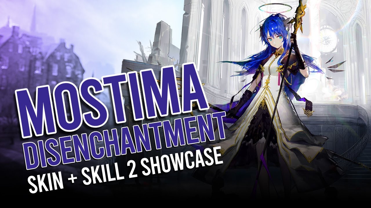 [Arknights] Mostima New Skin S2 Showcase (TW-8) - YouTube