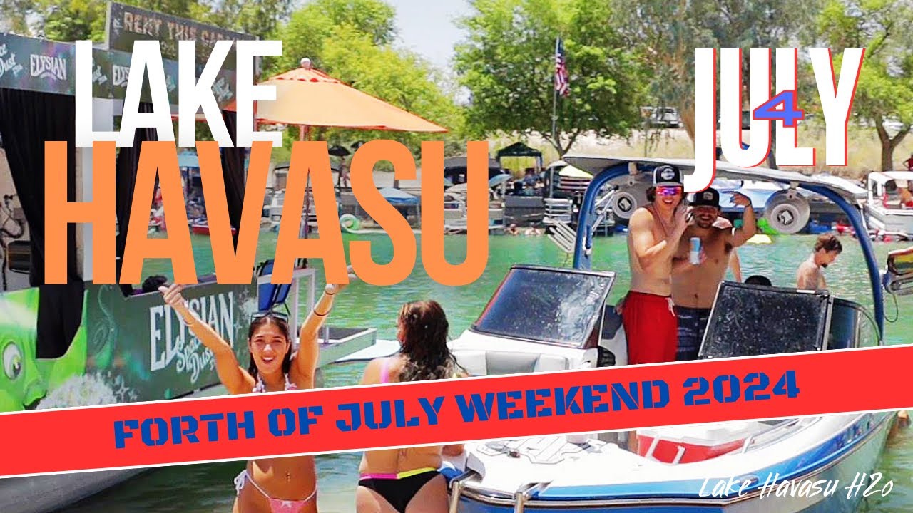 Party in the Heat! The Bridgewater Channel on the 4th of July - Lake ...