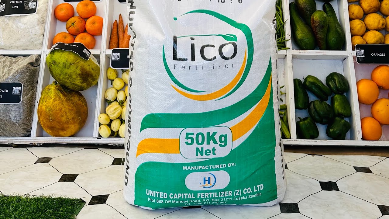 UCF’s LICO D COMPOUND FERTILIZER - YouTube