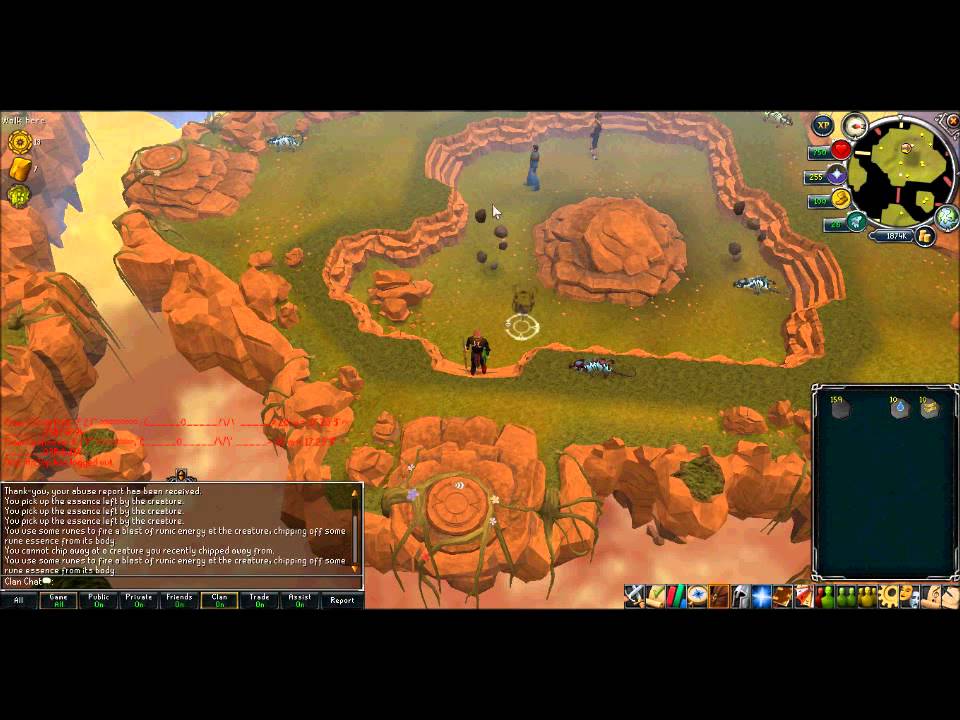RuneScape - Runespan Tutorial - YouTube