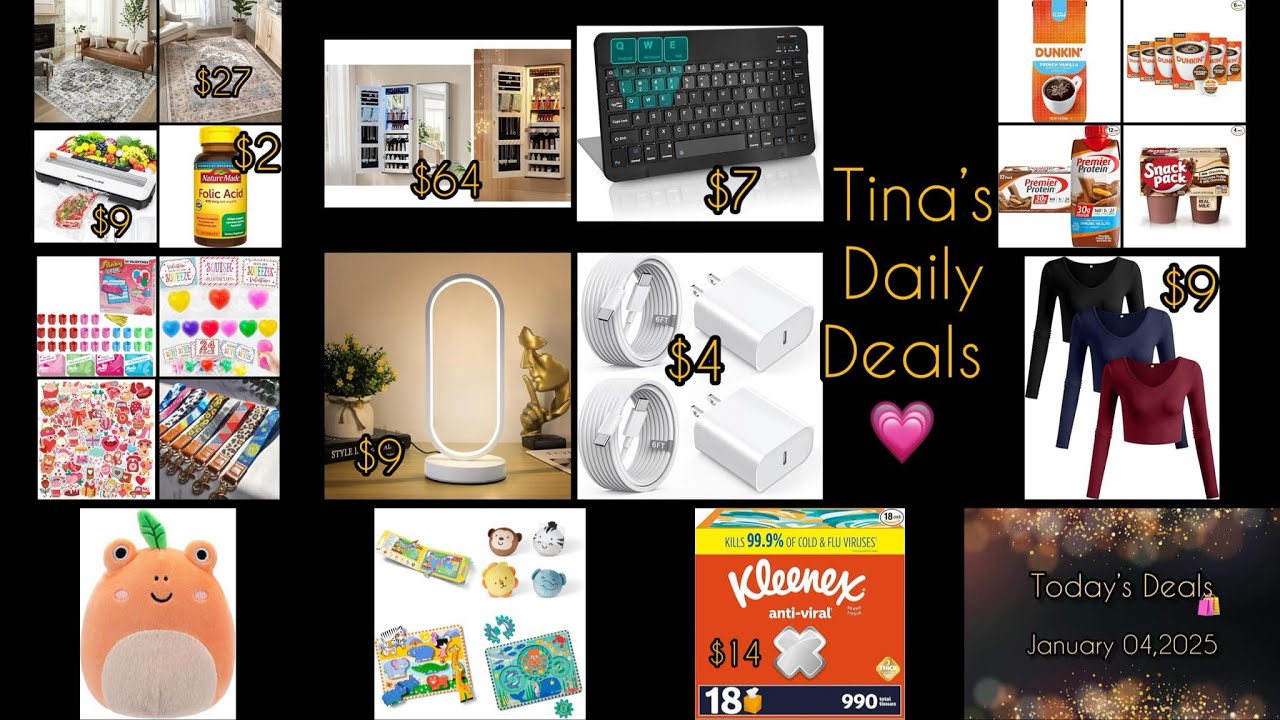 Amazon deals with today’s promo discount codes | many awesome finds 🤩01 ...