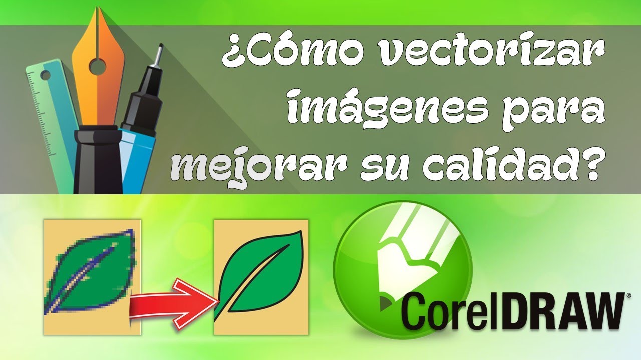 ¿Cómo vectorizar imágenes para mejorar su calidad? - YouTube