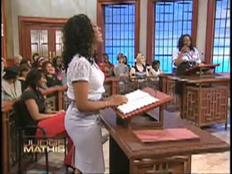 Judge Mathis Clip of the Week- September 21, 2009 - YouTube