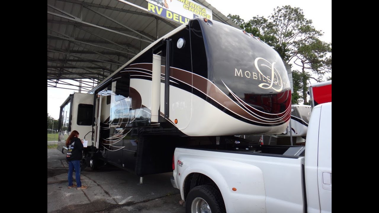 2015 DRV Mobile Suites 44 Memphis - YouTube
