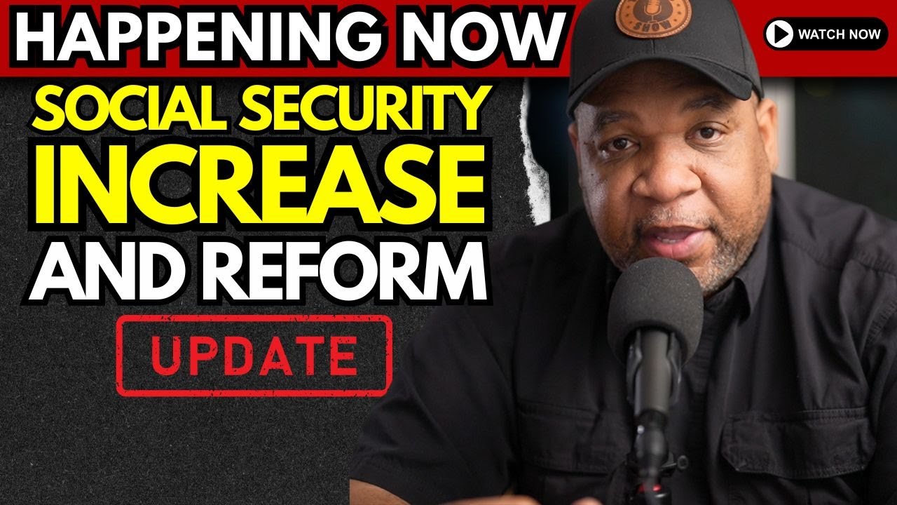 Social Security Increase And Reform Update: ATTN: SS, SSI, SSDI - YouTube