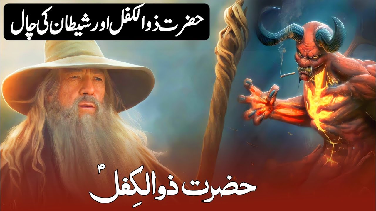 Hazrat Zulkifl as ka waqia | Prophet Zulkifal Story | Zulkifal AS kay ghar Shaitan kaisay dakhil ...