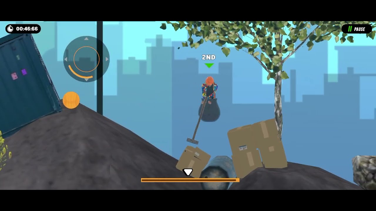 Hammer Climber Man: Pot Man 3D Game Race Mode Level 8 - YouTube