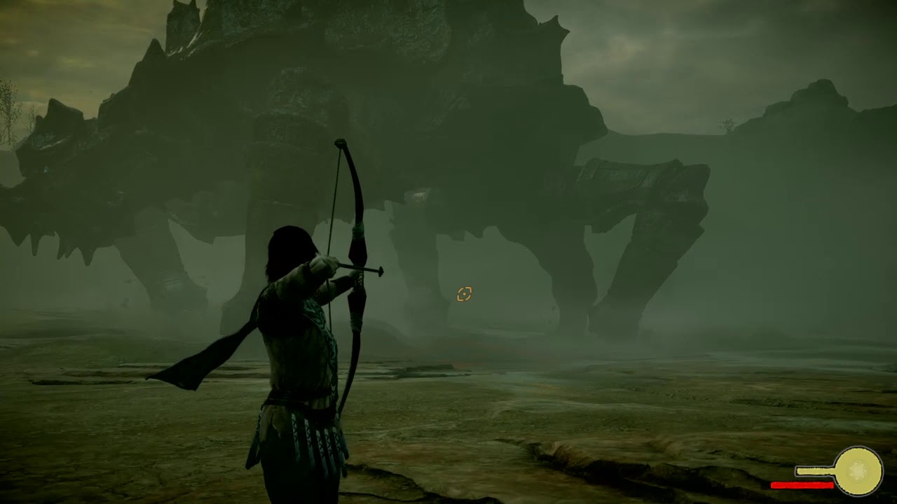 SHADOW OF THE COLOSSUS 9th Colossus (Turtle) - YouTube