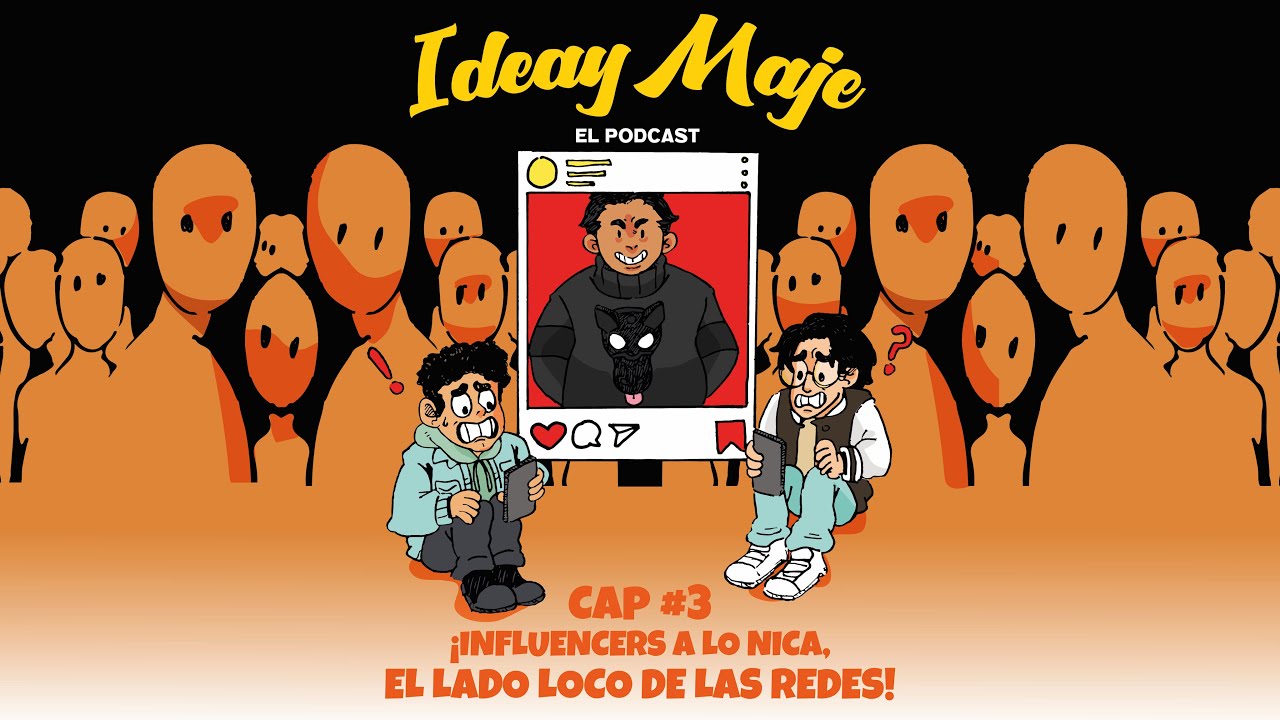 Cap#3 Influencers a lo Nica: El lado Loco de las Redes. - YouTube