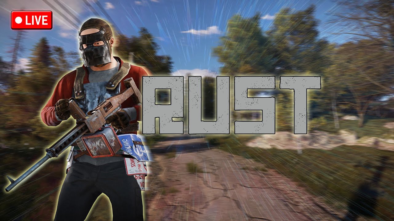 🔴 LIVE - RUST FORCE WIPE ΣΗΜΕΡΑ | MONO NIKEΣ | 2025 OUR YEAR - YouTube