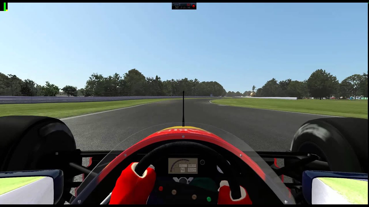 rFactor2. the new F1-1992 Mod Beta. First test laps. - YouTube