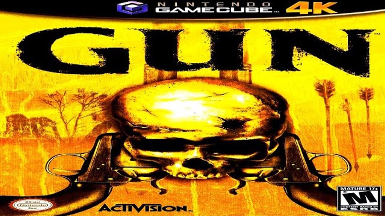 Gun (GameCube) Opening Cutscene AI Upscale 4K - YouTube