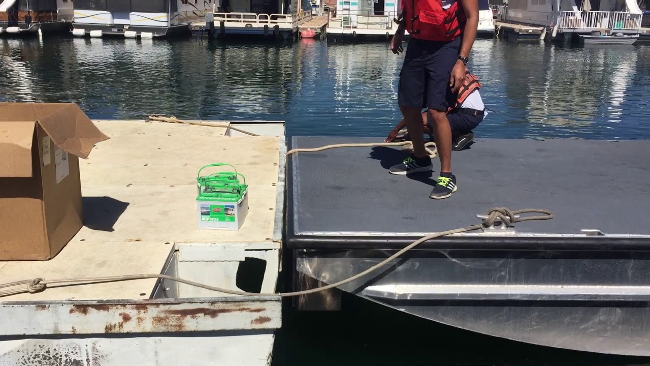 Dockhand Training Video - YouTube