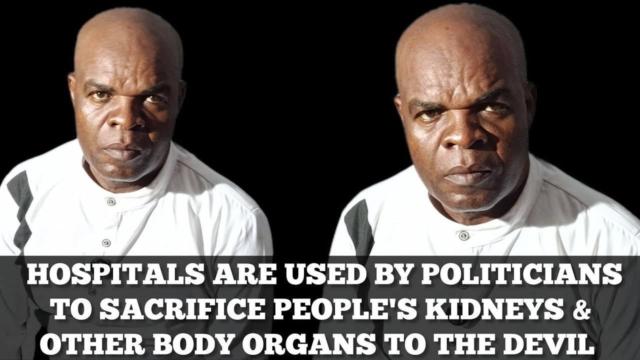 HOW KIDNEYS & OTHER PRIVATE BODY PARTS ARE HARVESTED TO THE WORLD OF ...