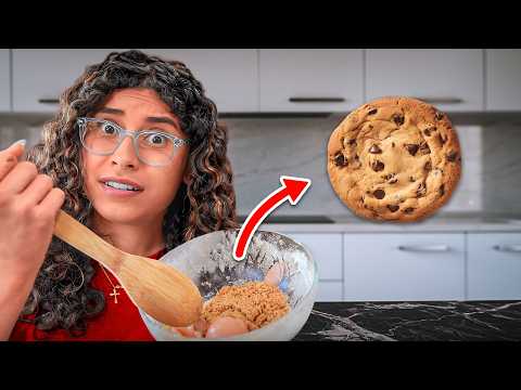 I Baked Cookies without a Recipe