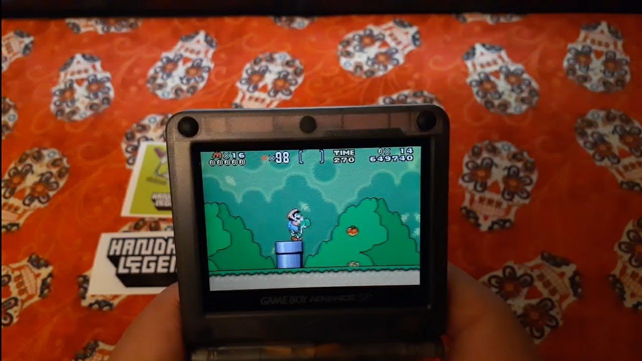 Reviewing the Handheld Legend IPS Screen for the Gameboy Advance SP ...