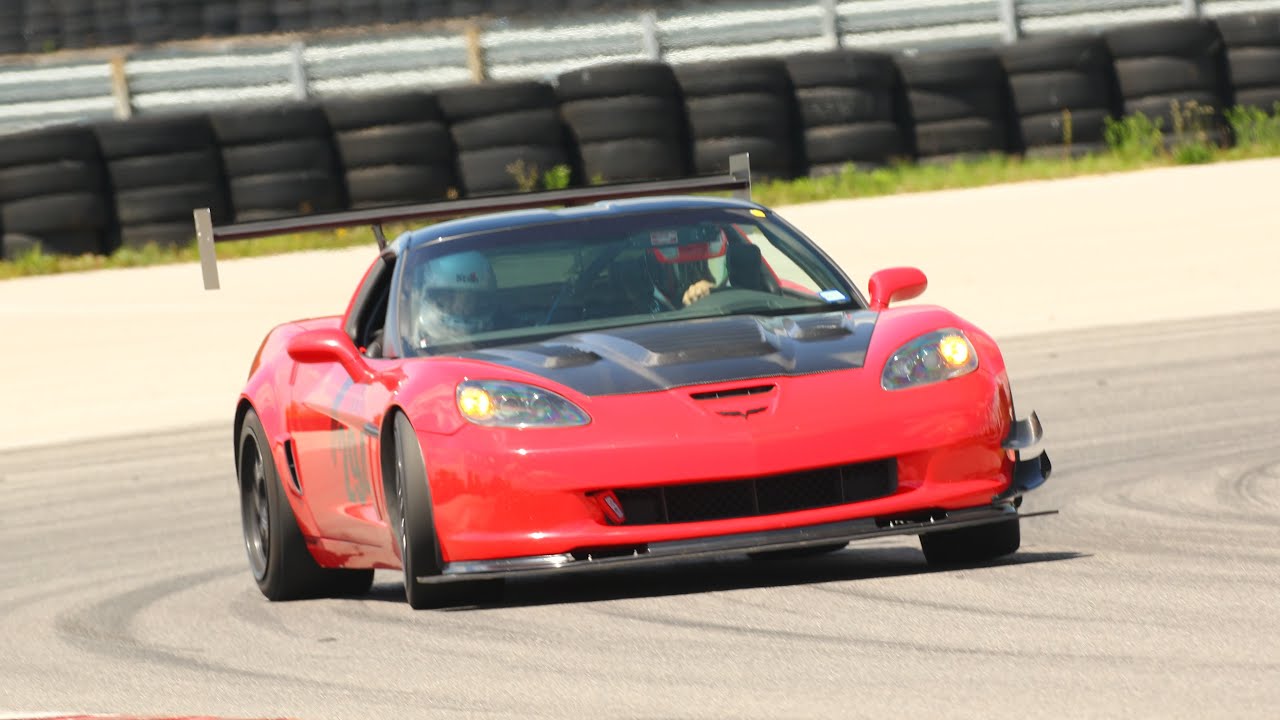 Corvette C6 GS 2:09 lap at NCM full course - YouTube