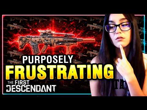 Is There NO END to TRANSCENDENT WEAPON RNG? 🎲💀 | The First Descendant