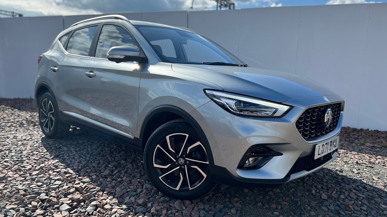 71 Plate MG ZS 1.5 Exclusive 5dr @FrasersCars - YouTube