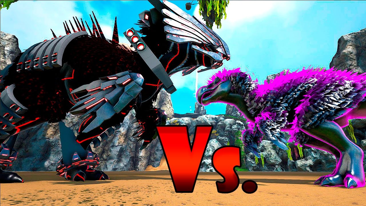 O GRANDE DUELO: ODRACIR VS ORIGIN!! ------ ARK ARENA - YouTube