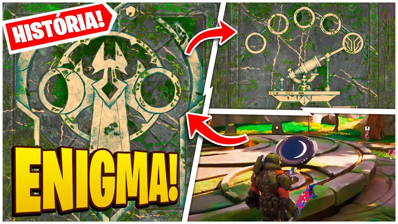 O ENIGMA SECRETO DA SELVA - FORTNITE - YouTube