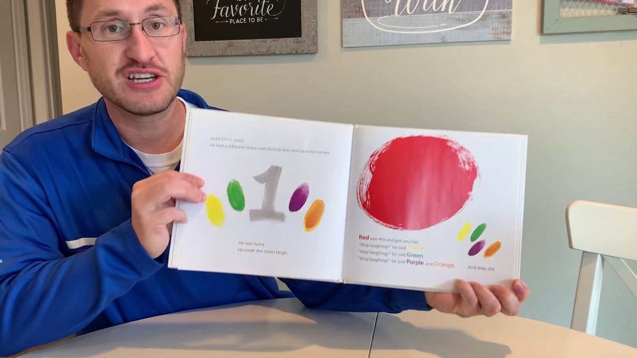 Mr. Palatto from Badillo Elementary reads ‘One’ by Kathryn Otoshi - YouTube