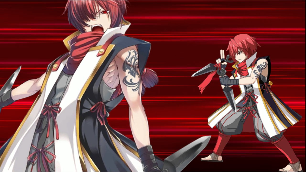 Fate/Grand Order • Fuuma Kotarou • Noble Phantasm + Extra attack - YouTube