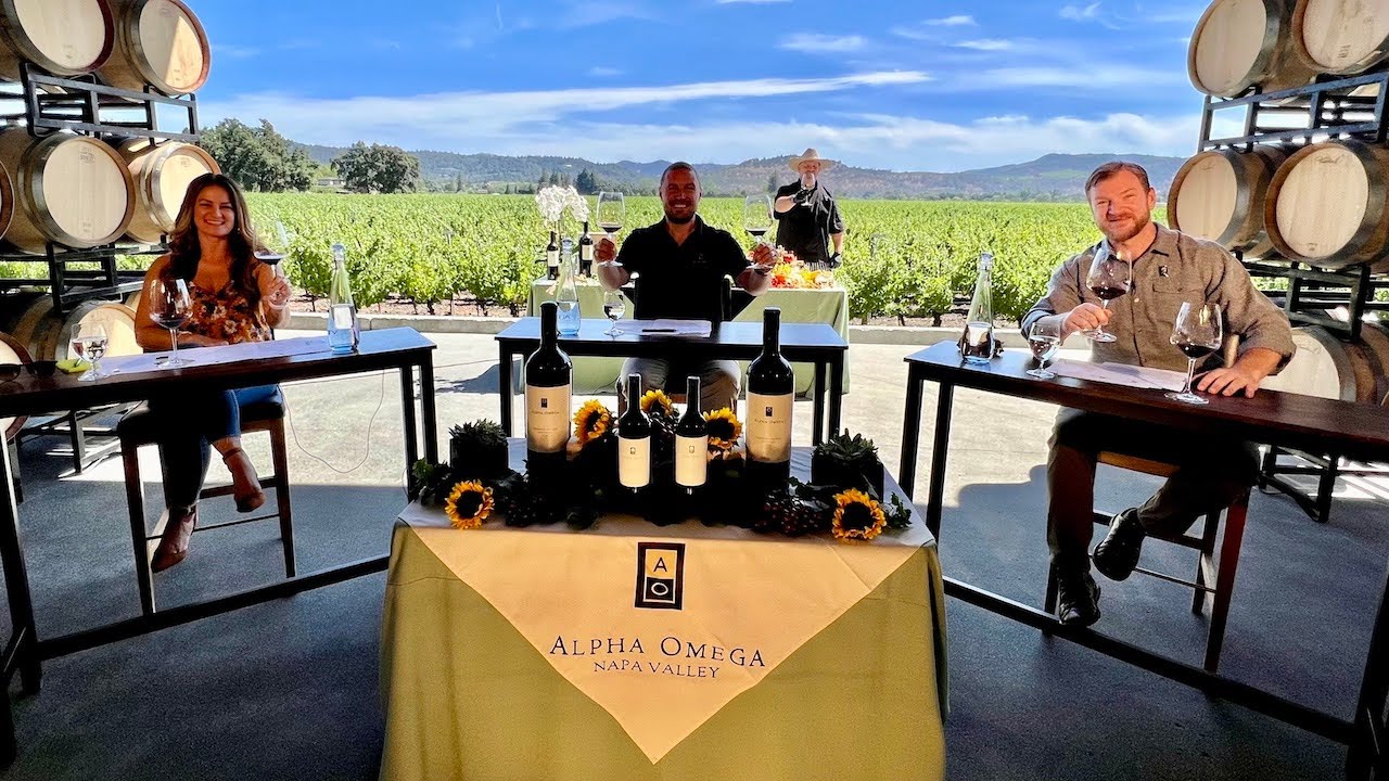 Alpha Omega Virtual Tasting of September 2022 Wine Club Wines and ...