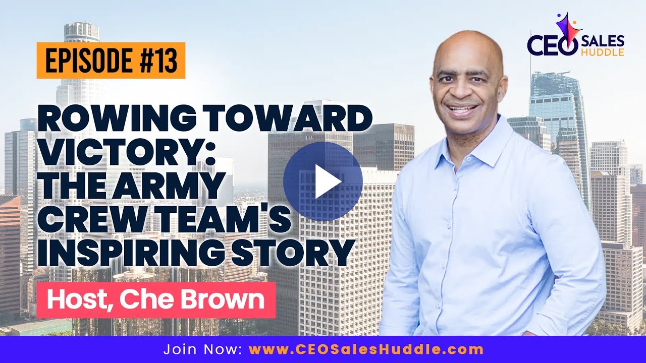 Rowing Toward Victory : The Army Crew Team's Inspiring Story | CEO ...